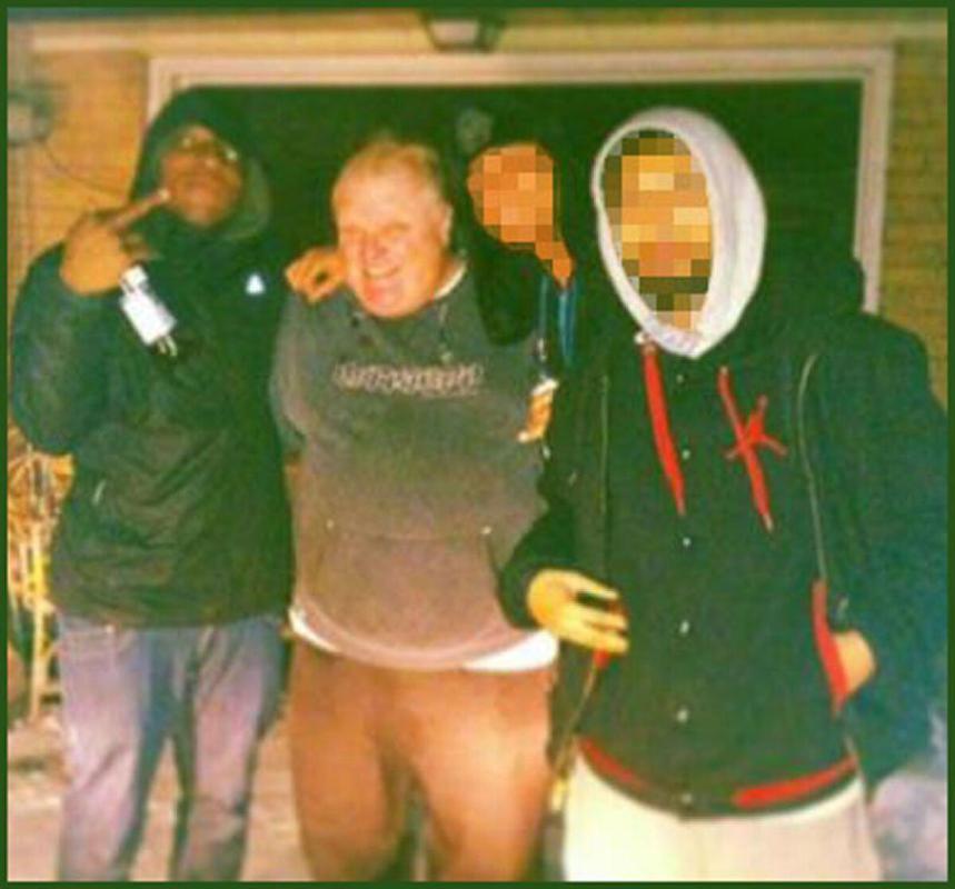 Rob Ford in 'crack cocaine' video scandal