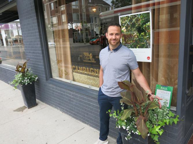 Flower nabbers leave home gardeners and beauty-conscious businesses peeved