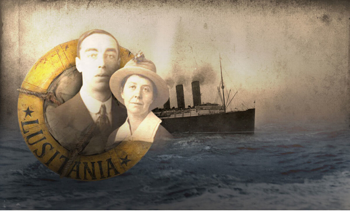 Listen: How I survived the Lusitania