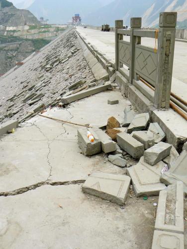 69 Chinese dams damaged