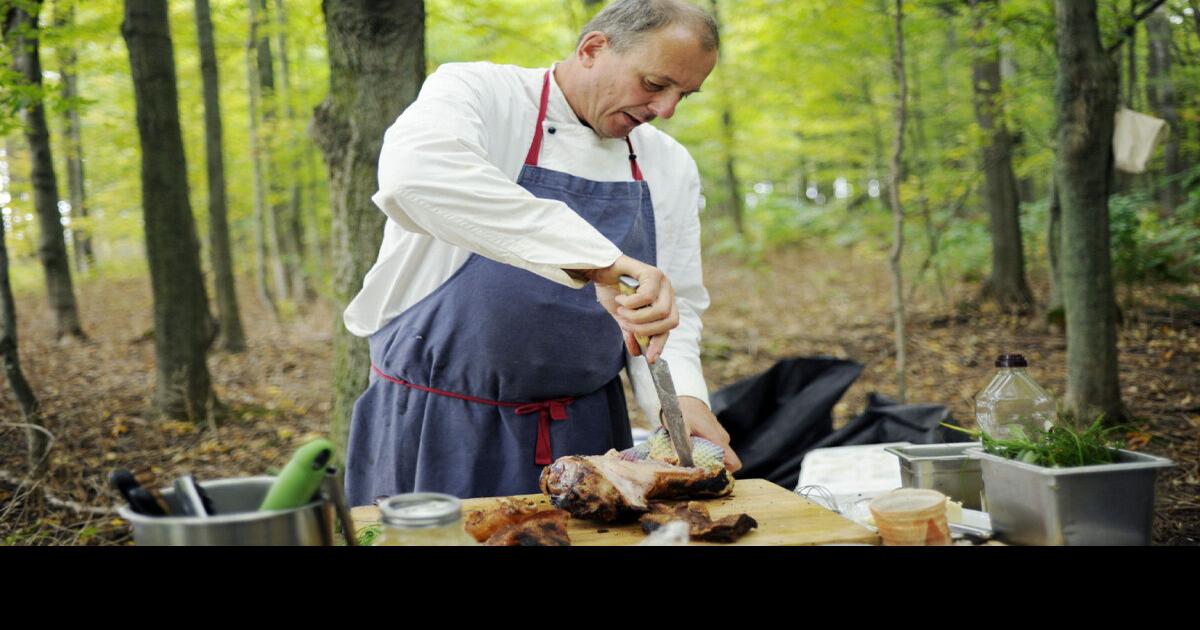 In the forest with Michael Stadtlander