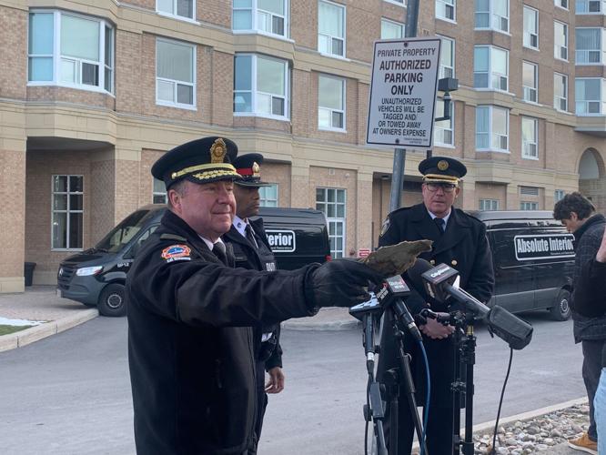 Thorncliffe Park condo fire continues to burn after four days