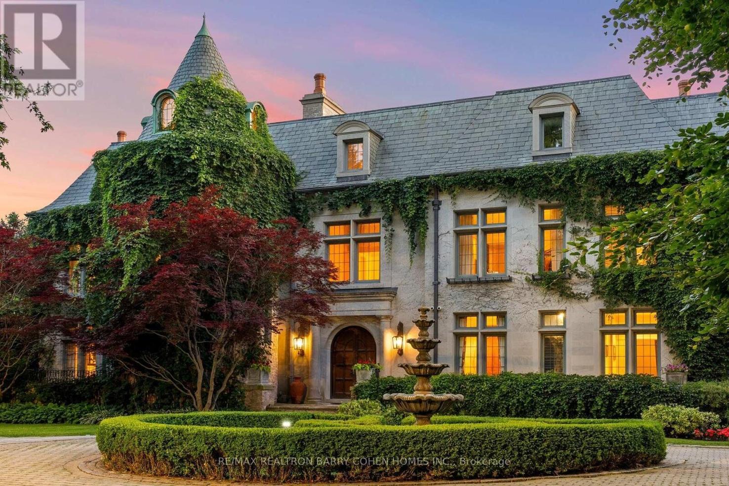 This $28M Bridle Path estate is a French chateau in Toronto