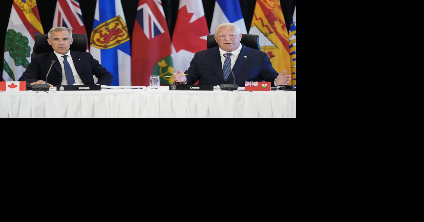 Doug Ford heads to Ottawa for a ‘heart to heart’ with Carney