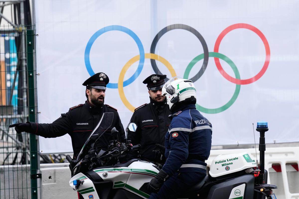 Security at Milan Cortina: Years of prep — and crossed fingers
