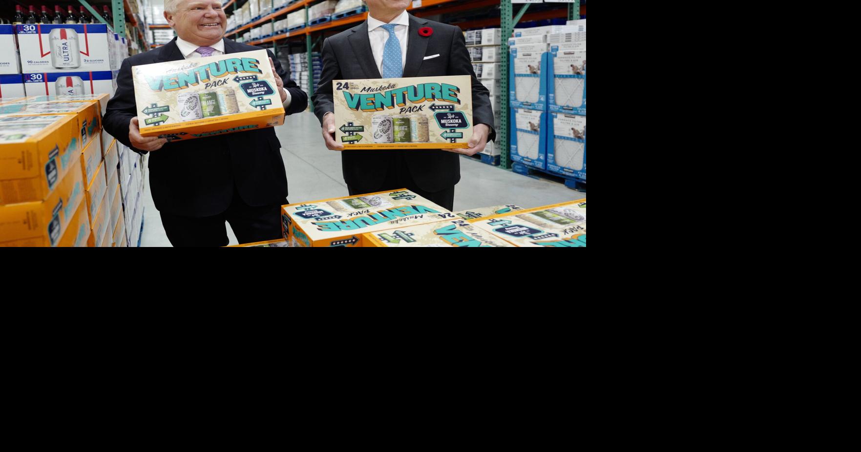 Doug Ford likes beer and free money. They’re distractions