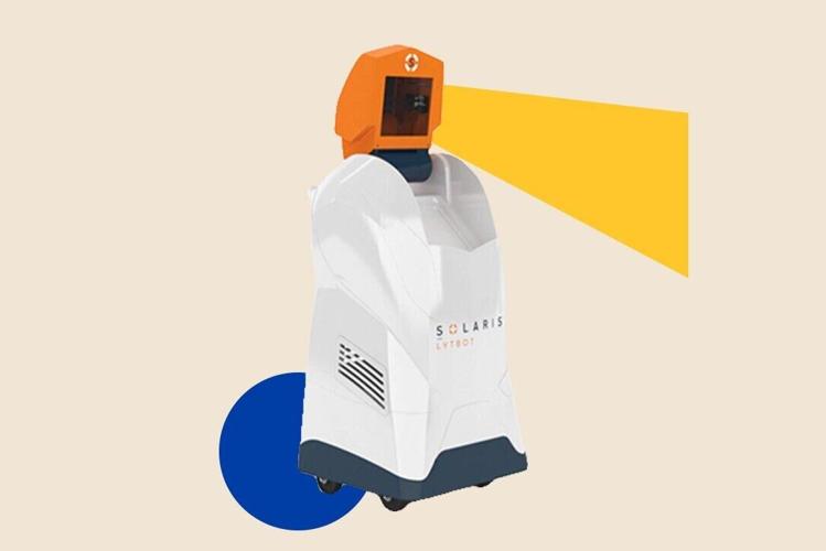 Send in the robots: By disinfecting public spaces, these cleaning ...
