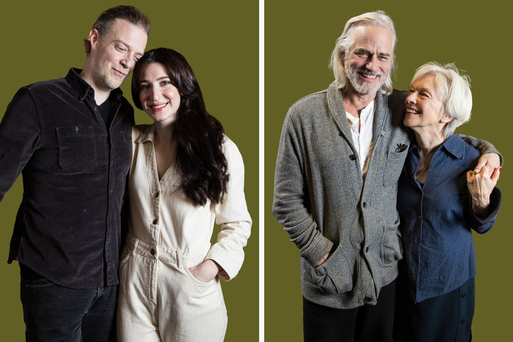 They’re onstage and offstage couples. Here’s how it works