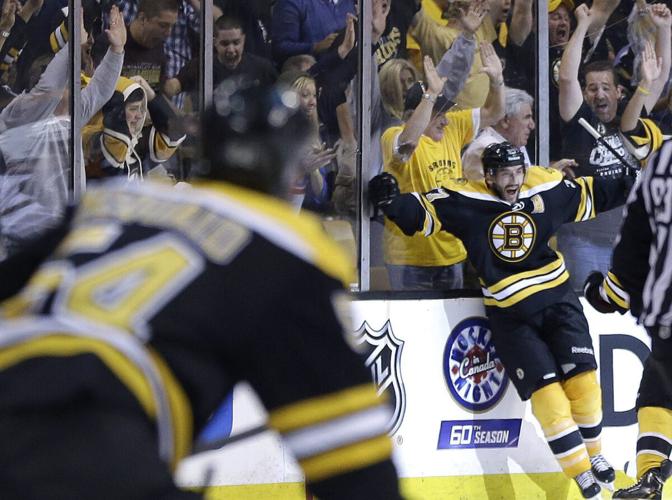 NHL playoffs 2013: Bruins win double-OT marathon, put Penguins on brink