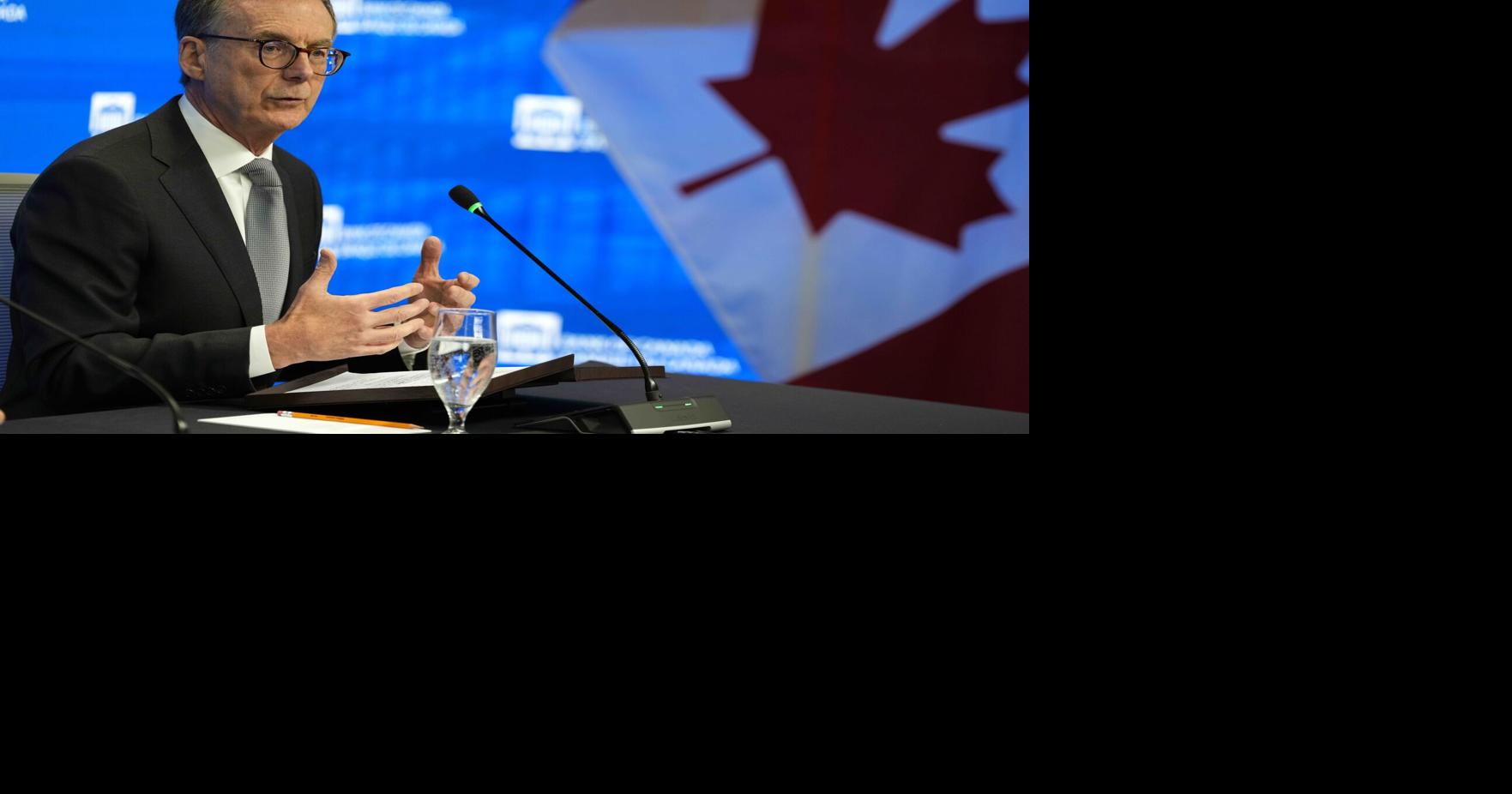 Bank of Canada holds key interest rate at 2.25%