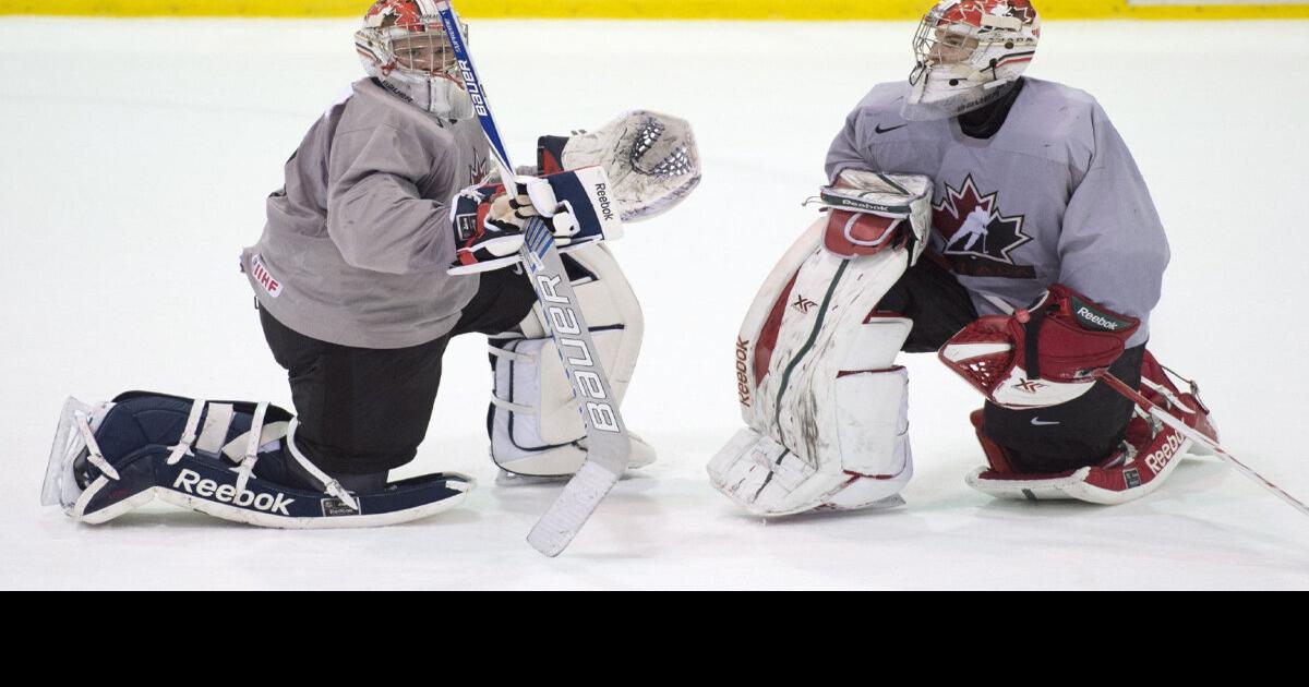 Canadian goalies competing for top spot in net at world juniors