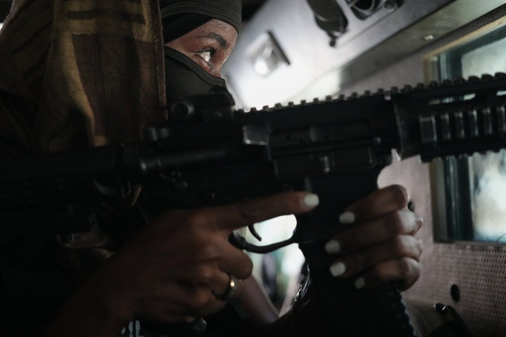 Police fight gangs in Haiti and Guatemala, and other top photos from ...