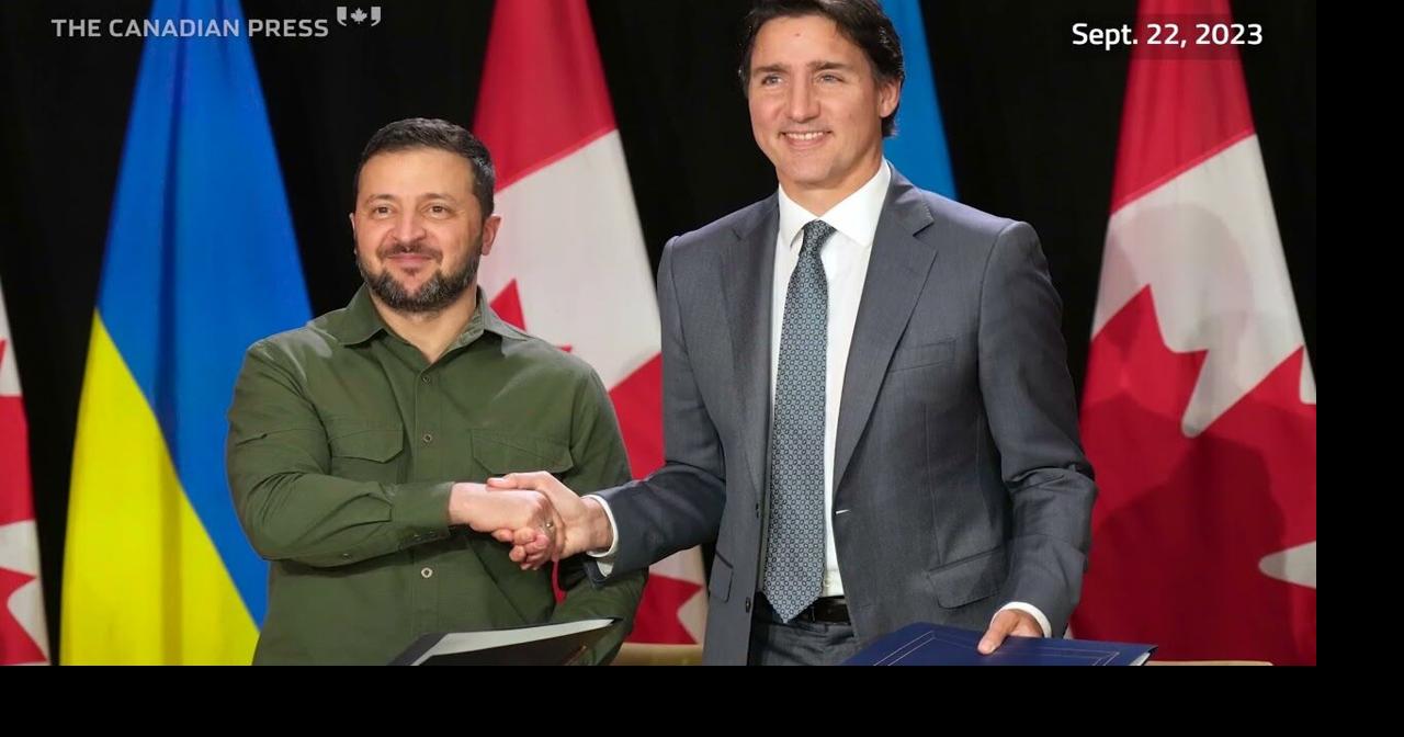 Sending Canadian troops to Ukraine 'on the table' under possible peace ...