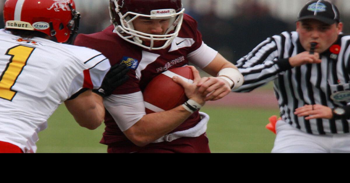 OUA football: McMaster Marauders win Yates Cup