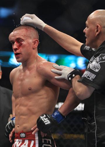 Popular Canadian Mark Hominick back for UFC 140