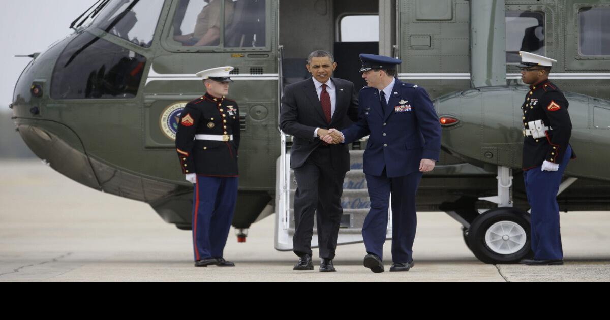 Barack Obama’s discarded helicopters could fly in Canada’s air force
