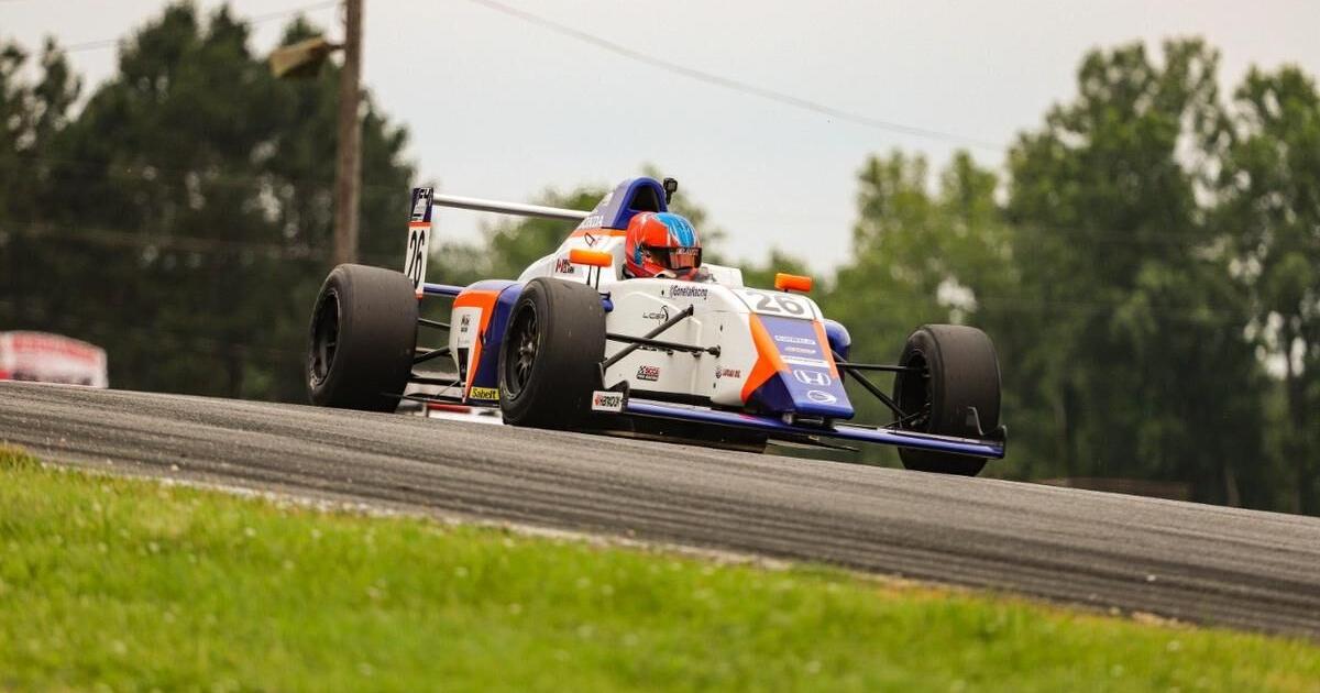 Ontario teen Mac Clark is tearing up the tracks in Canada and U.S.