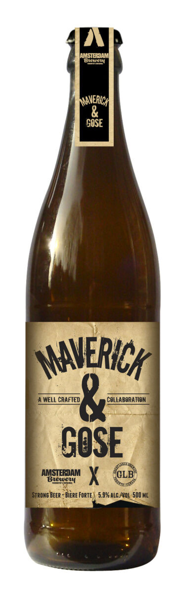 Amsterdam/Great Lakes age new Gose in wine barrels