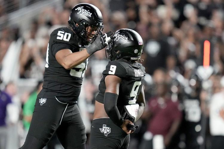 Concepcion has 2 TD catches to lead No. 6 Texas A&M past Mississippi State, 31-9