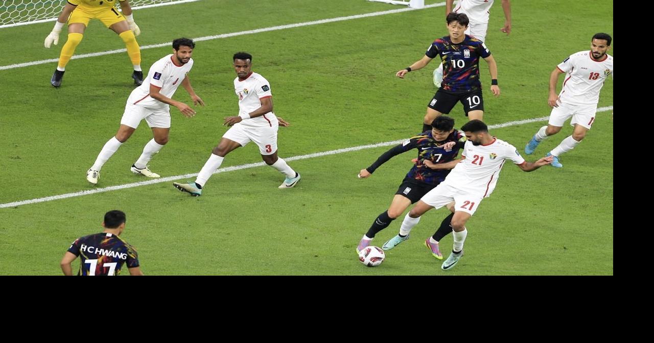 Jordan reaches first Asian Cup final after stunning South Korea 2-0
