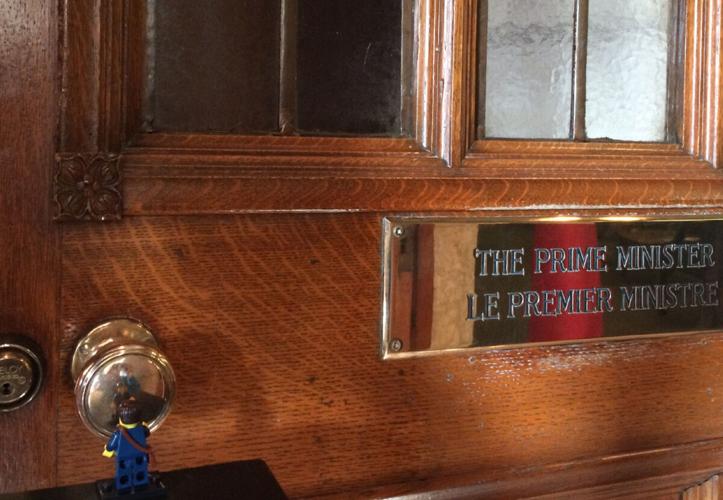 Meet the Lego duo travelling the world with Justin Trudeau