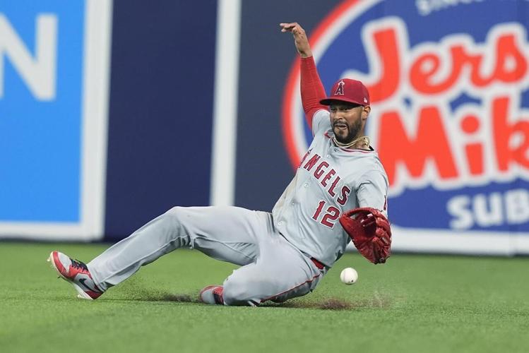Outfielder Aaron Hicks designated for assignment by Angels after poor start
