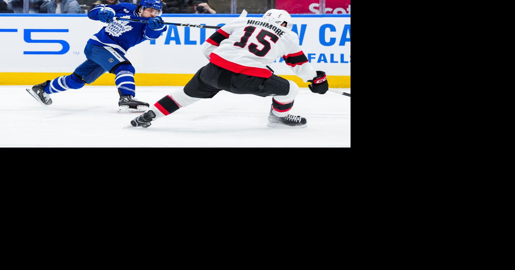 Maple Leafs notebook: Win over Senators launches pre-season