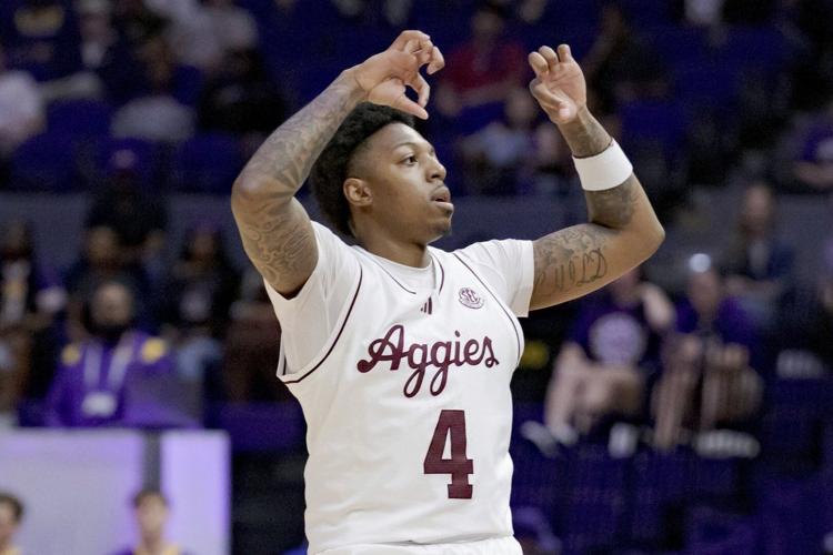 Taylor looks to cap illustrious Texas A&M career with deep run in NCAA ...