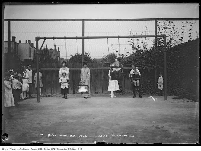 Where are Toronto’s best (and worst) playgrounds? This dad knows