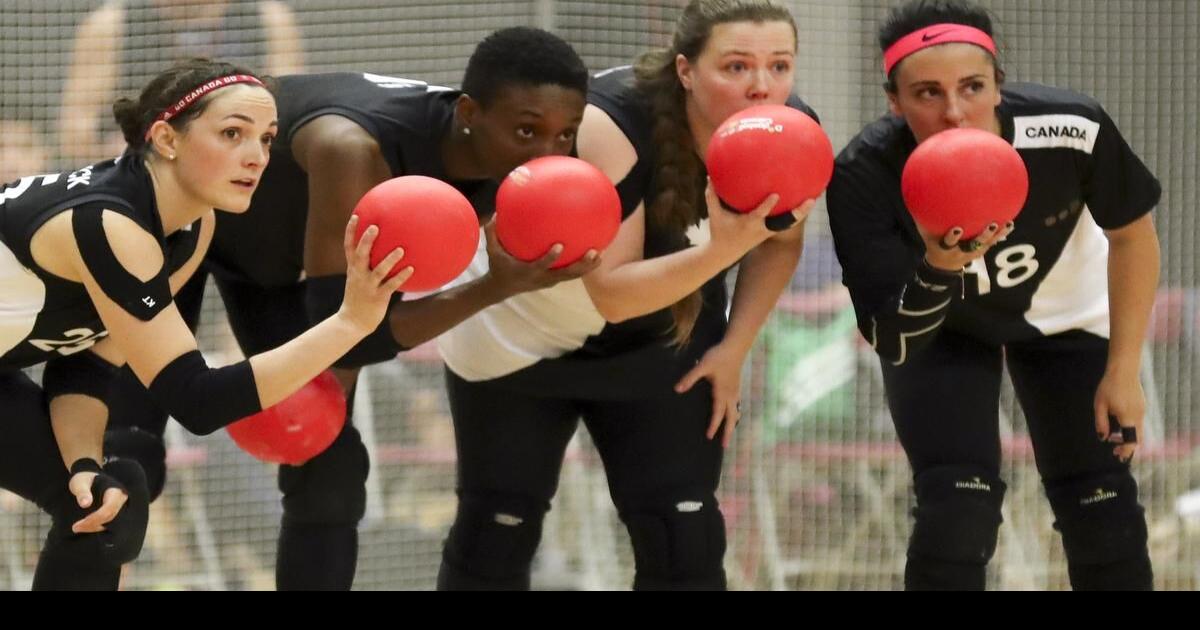 National mixed dodgeball championships coming to Waterloo