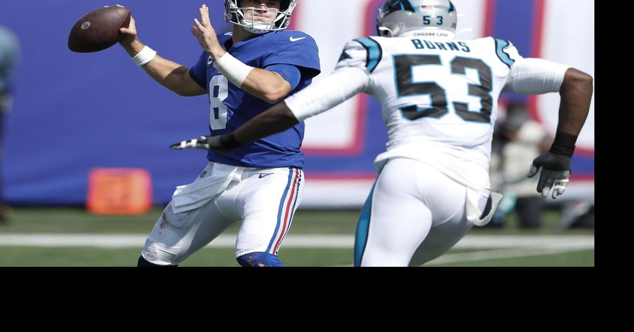 Giants 2-0 for 1st time in 6 years, beat Panthers 19-16