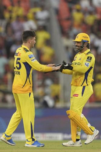Bottom side Chennai ends its IPL season in style by routing top team ...
