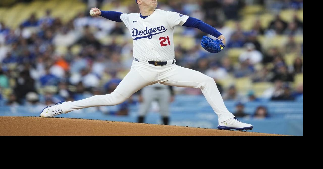 Walker Buehler goes 4 innings for Dodgers during 1st major league start ...