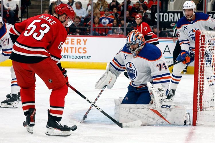 Draisaitl scores in overtime as Oilers edge Hurricanes 4-3