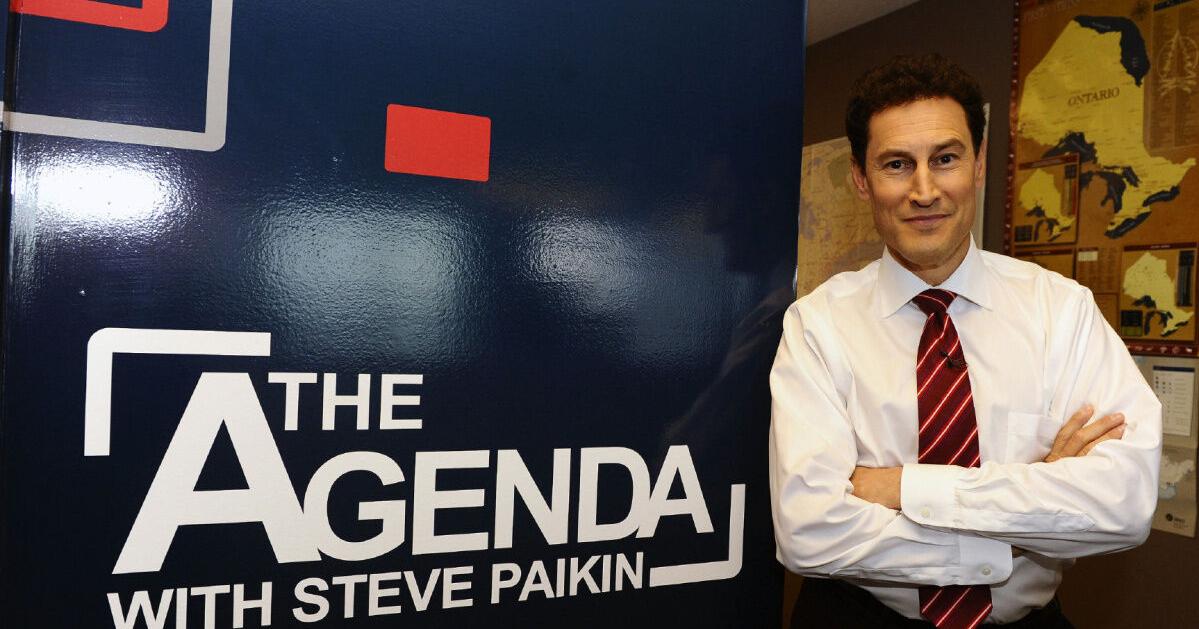 Steve Paikin marks 20 years at TVO