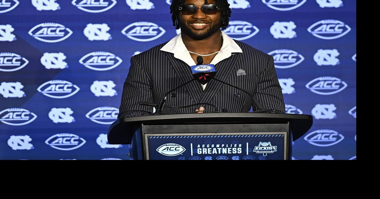 North Carolina running back Omarion Hampton wants to become more ...