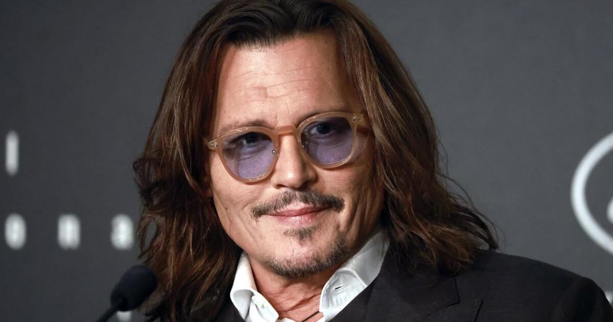 Johnny Depp back in spotlight as new face of Dior fragrance