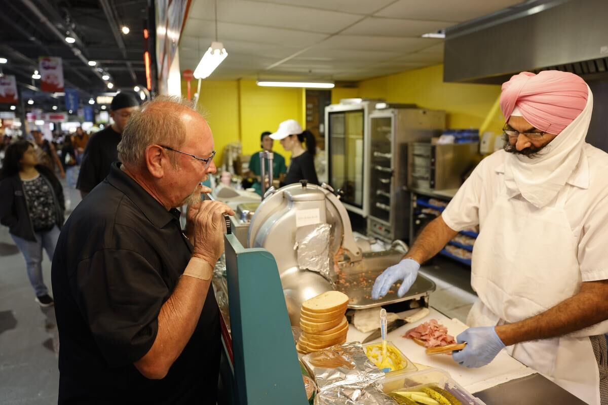 Weird CNE food of the last 20 years? He’s the man behind it