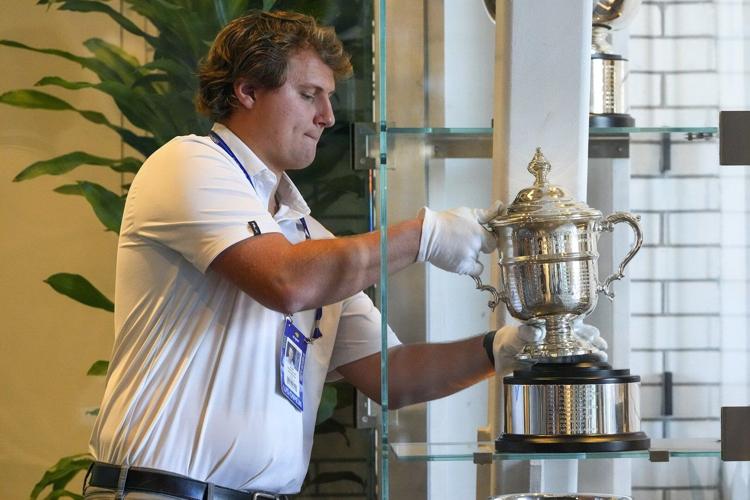 For decades, US Open women's champs got a smaller replica trophy than ...