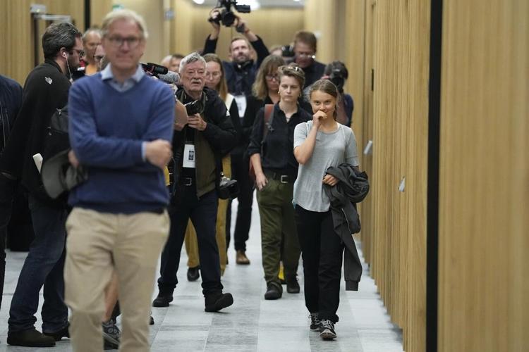 Greta Thunberg Defiant After Swedish Court Fines Her For Disobeying