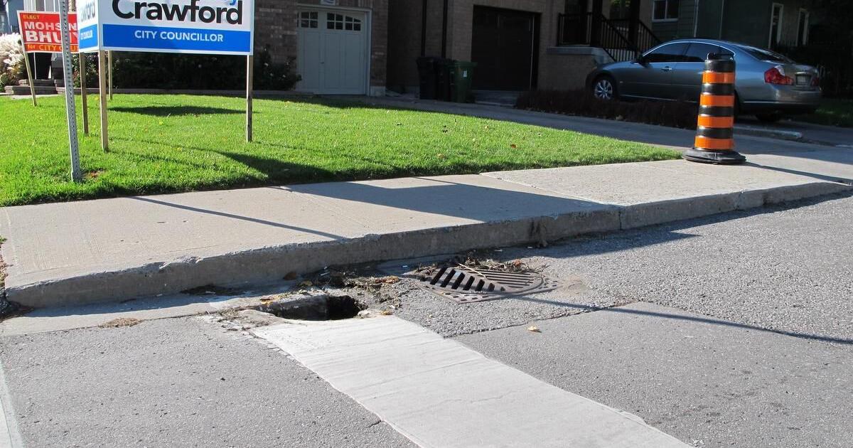 Painting over a sinkhole won’t make it go away