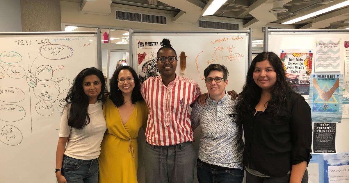 U of T Indigenous-led lab creates new app for reporting pollution in ...