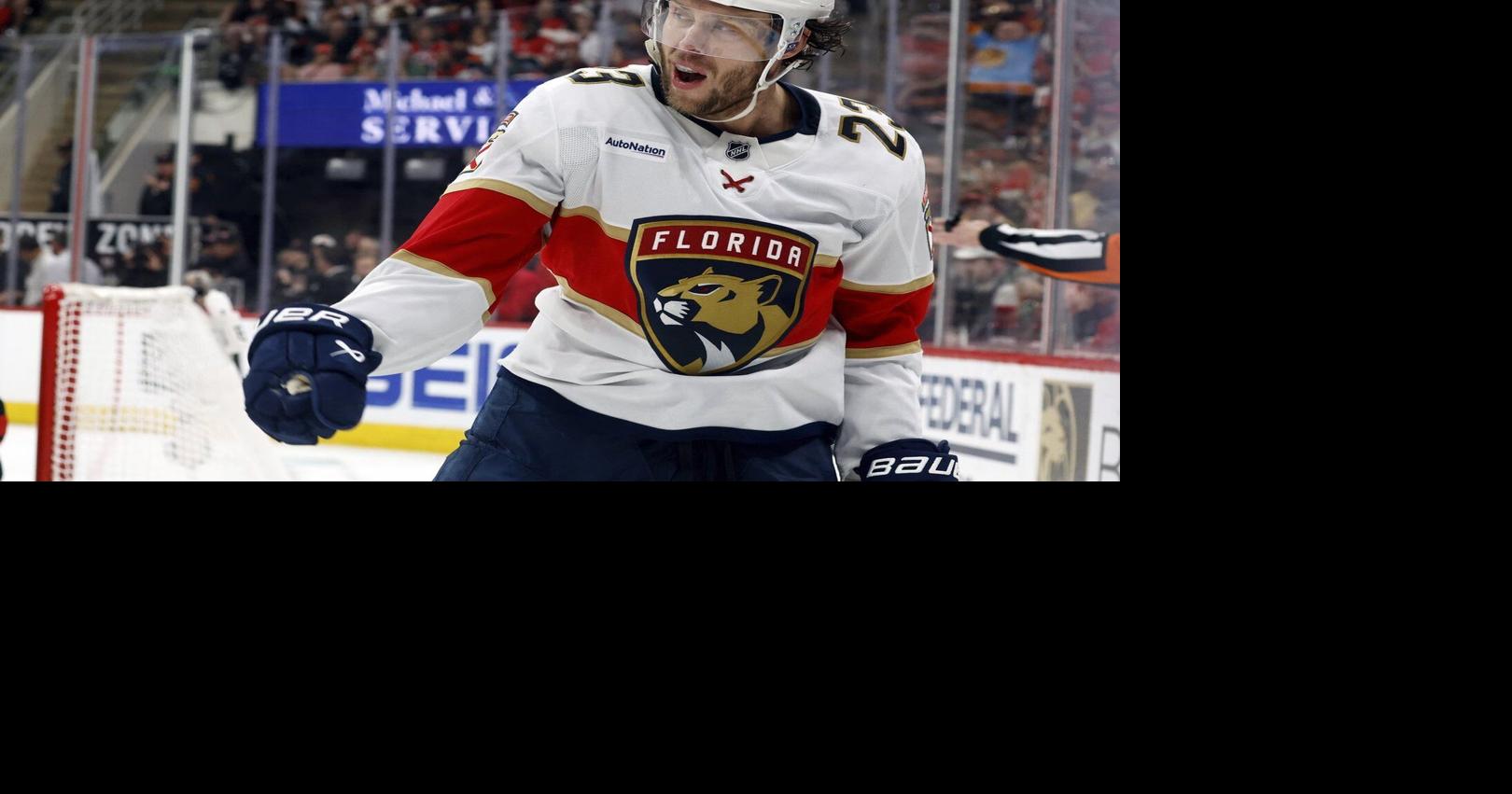 Panthers look every bit like reigning Stanley Cup champs in routing ...