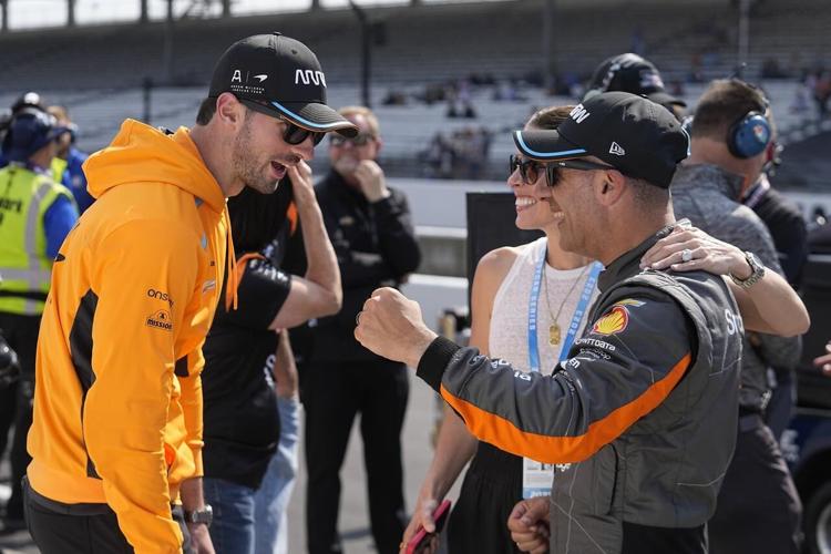 Chevrolet, McLaren soar as Rahal struggles on 1st day of Indy 500 ...