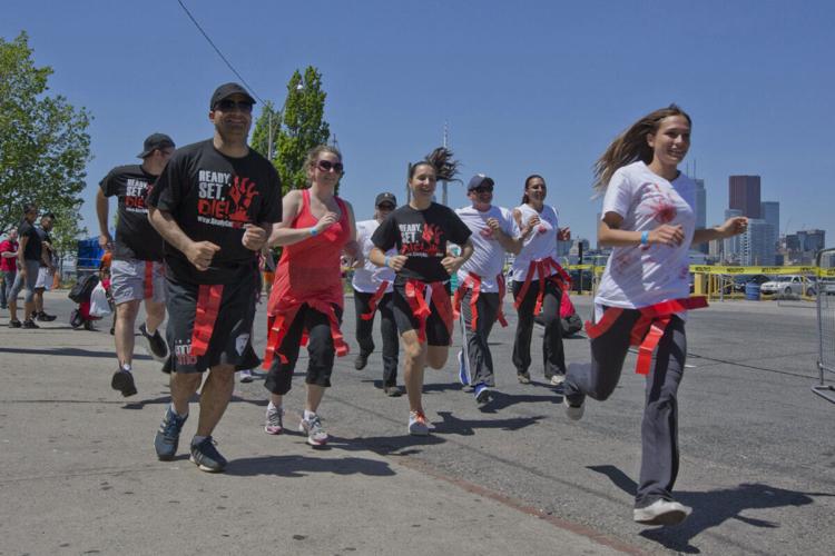 Ready, set, DIE! zombie run strikes Toronto — again