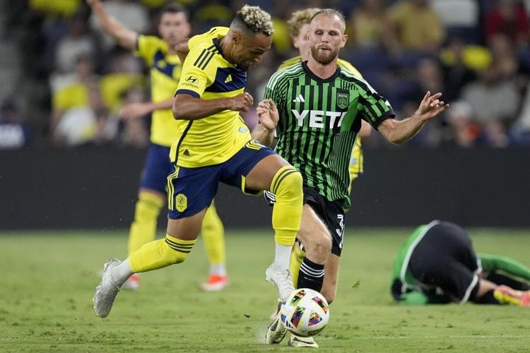 Osman Bukari and Jon Gallagher each score a goal, Austin beats Nashville 2-0