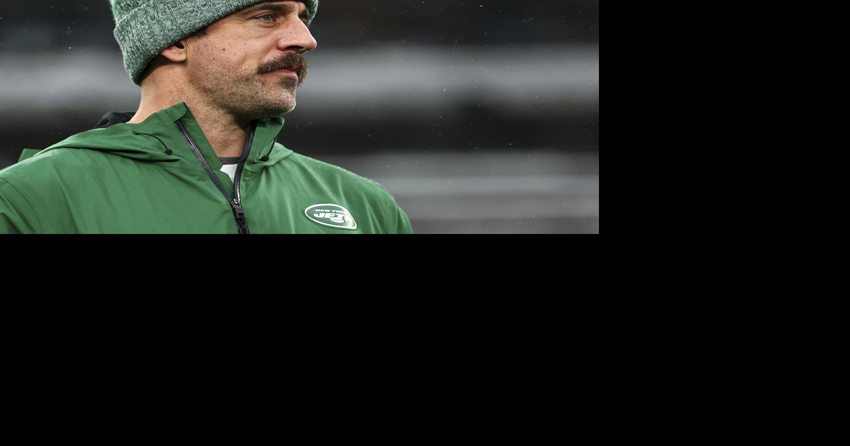 Aaron Rodgers has the conspiracist views to run with Kennedy