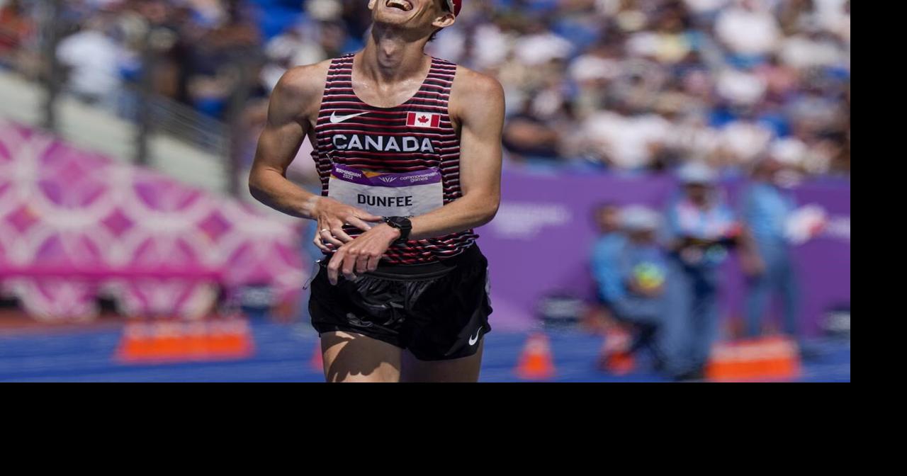 Canada’s Evan Dunfee places fourth in men’s 20km race walk at world ...