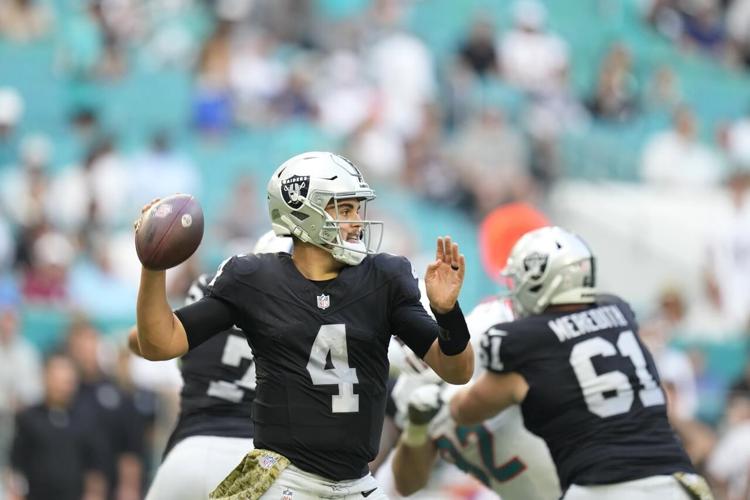 Raiders appear likely to look for a quarterback in next year's draft