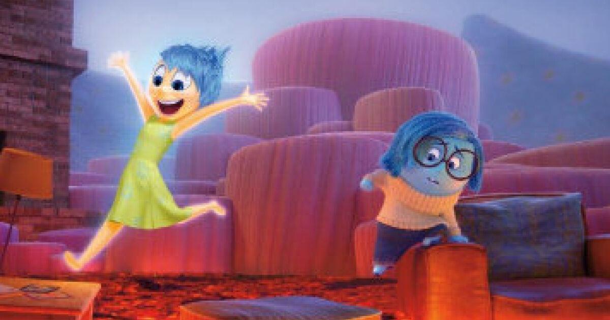 Inside Out revives Pixar movie magic: review